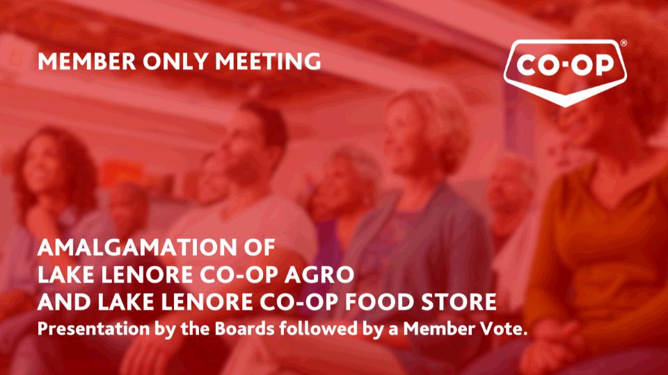Amalgamation of Lake Lenore Co-op Agro and Food Store | Lake Lenore ...